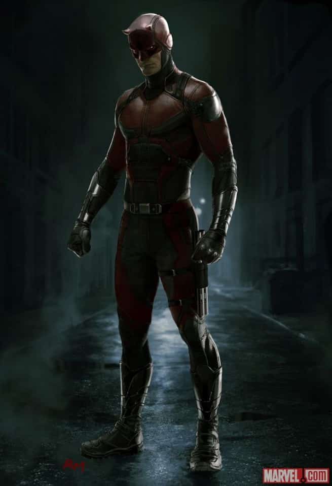 Marvel Reveals Concept Art For DAREDEVIL