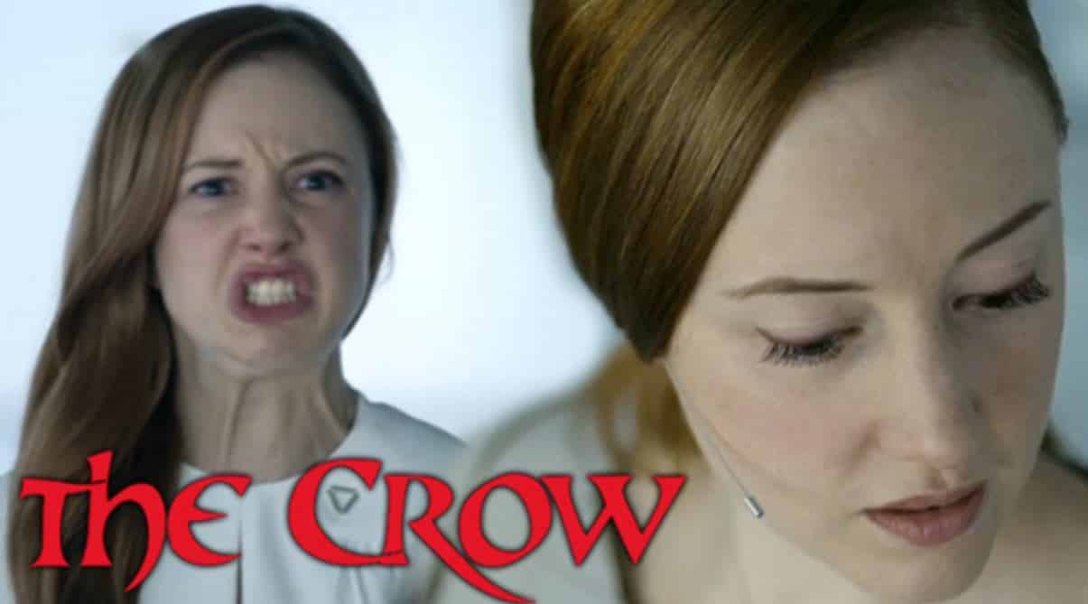 Andrea Riseborough To Be Main Villain In The Crow Remake