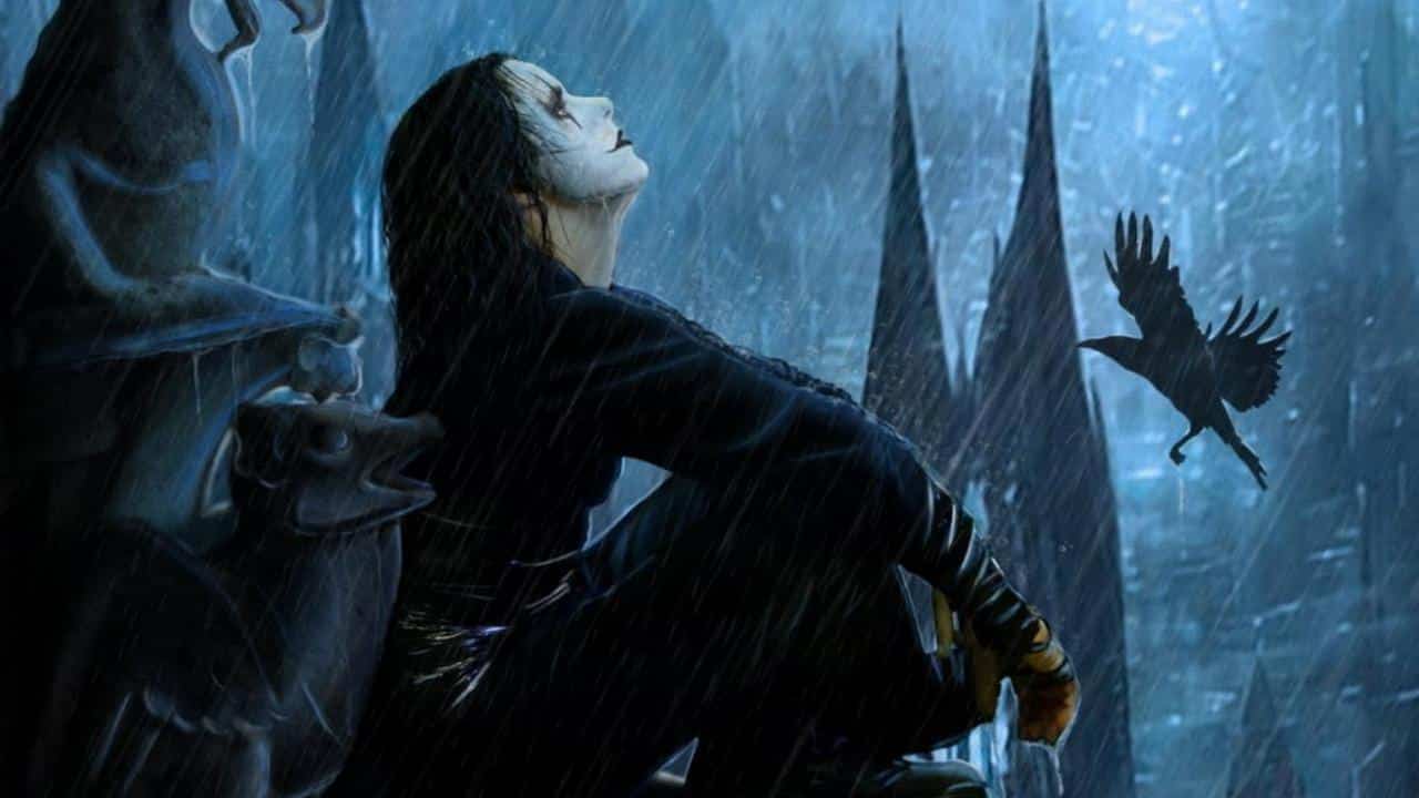 THE CROW Was Almost Anime But Hollywood Deal Prevented It - ScreenGeek