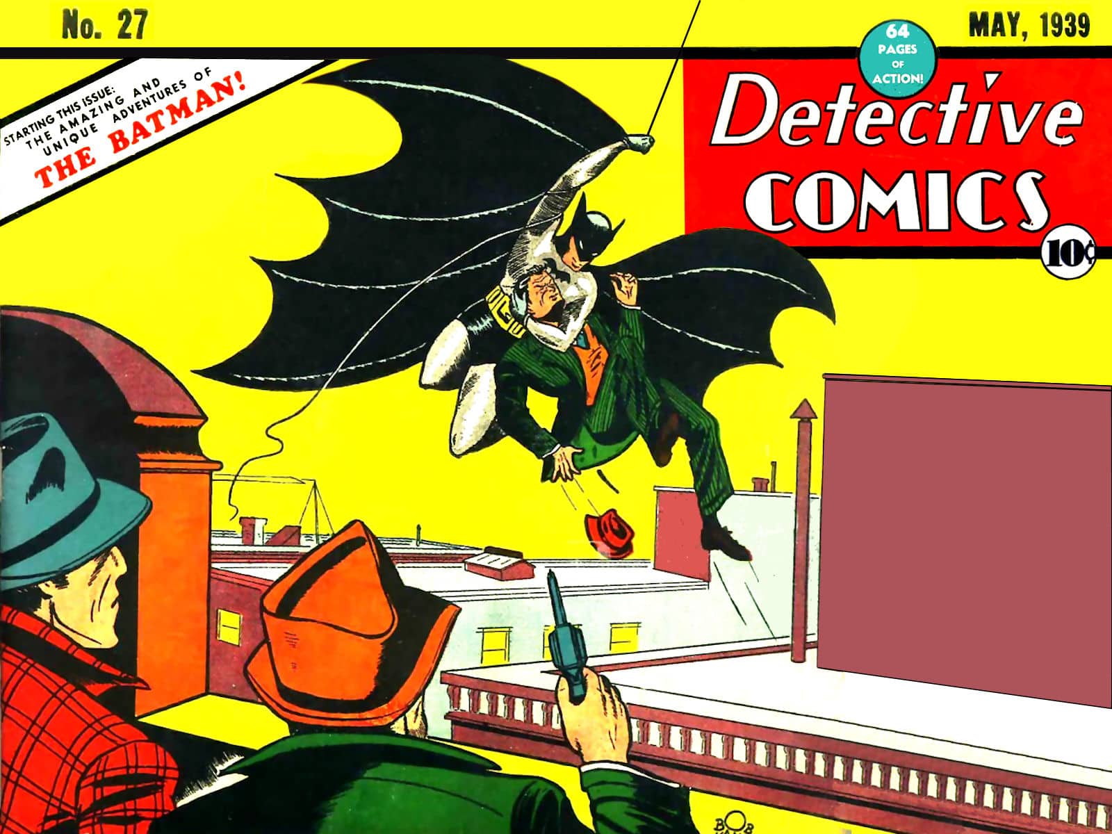 Bill Finger to Receive Creator Credit on Gotham and Batman Vs. Superman ...