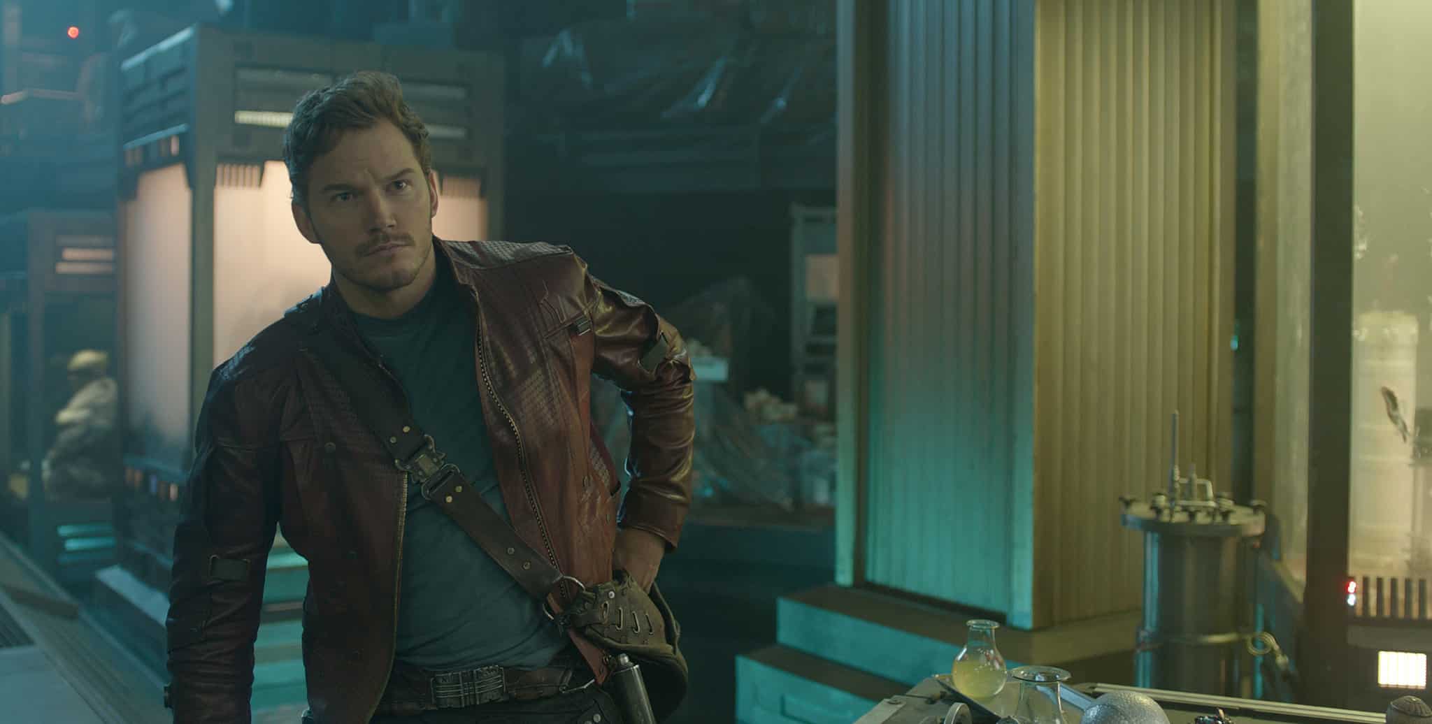 STAR-LORD Almost Had A Much Different Look In Guardians Of The Galaxy