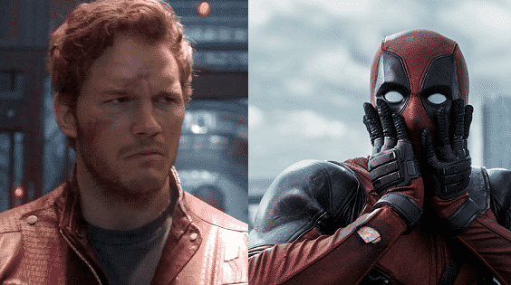 Chris Pratt Shares His Thoughts On DEADPOOL - ScreenGeek Chris Pratt Shares His Thoughts On DEADPOOL - ScreenGeek