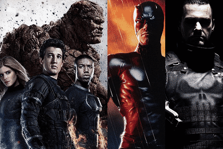 The 10 Worst MARVEL Films Ever Made