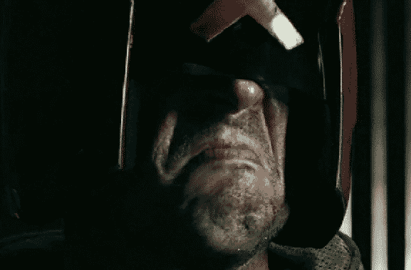 Judge Dredd Frown