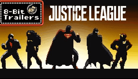 Justice League Gets An 8-Bit Trailer