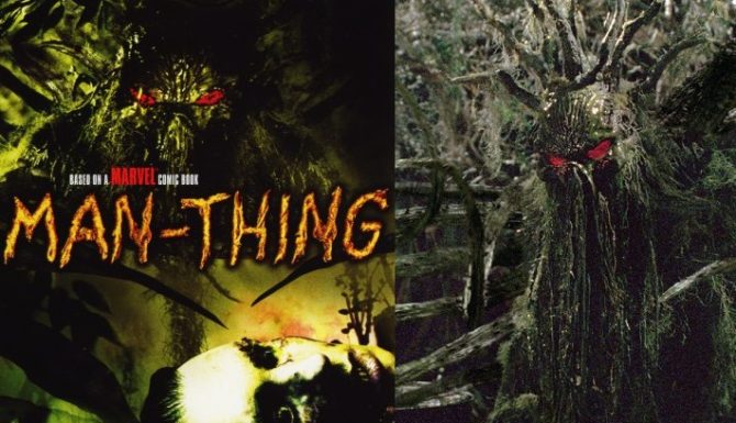 Retro Review: Marvel's Man-Thing (2005)