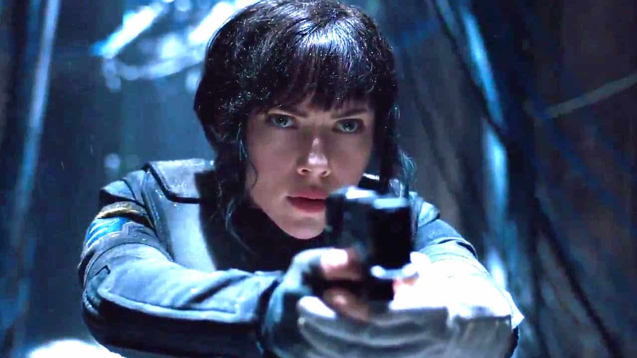 Video New Behind The Scenes Footage Of Ghost In The Shell 4558