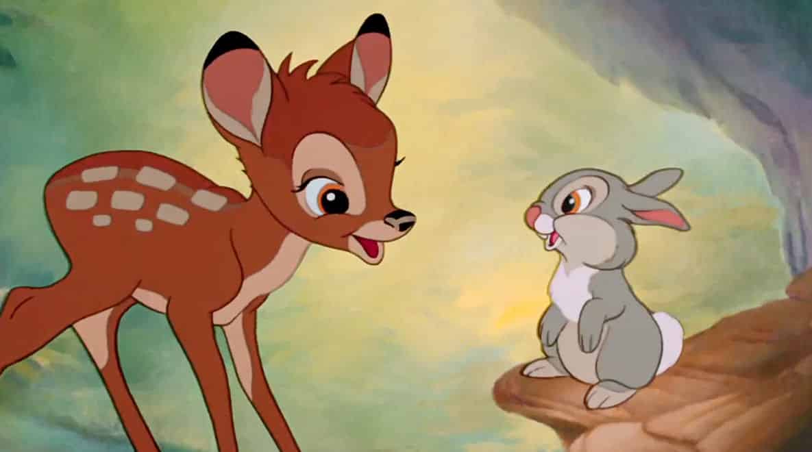 The Death of Bambi's Mother Revealed In Deleted Scene Storyboard