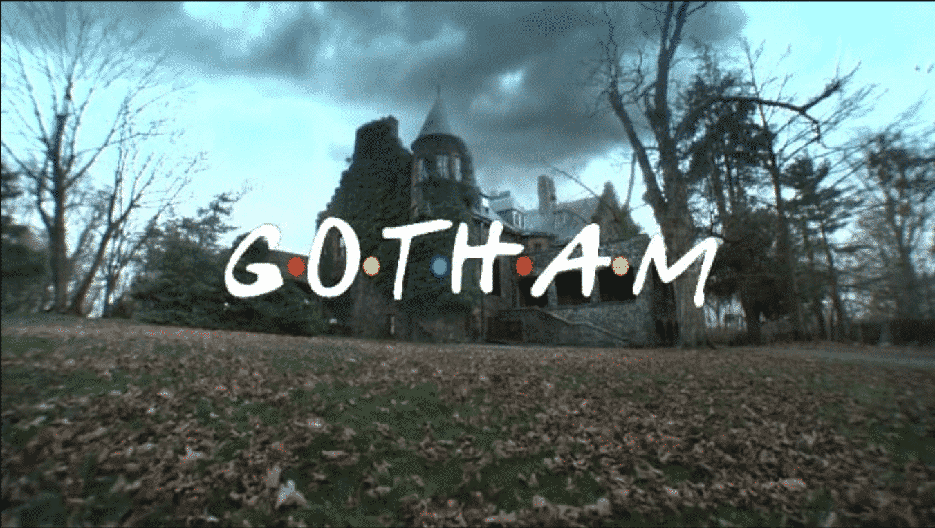 GOTHAM Gets 'Friends' Mashup - That Works Amazingly Well