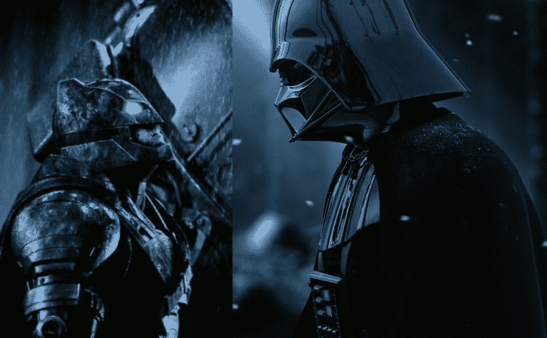 BATMAN To Crossover With STAR WARS?
