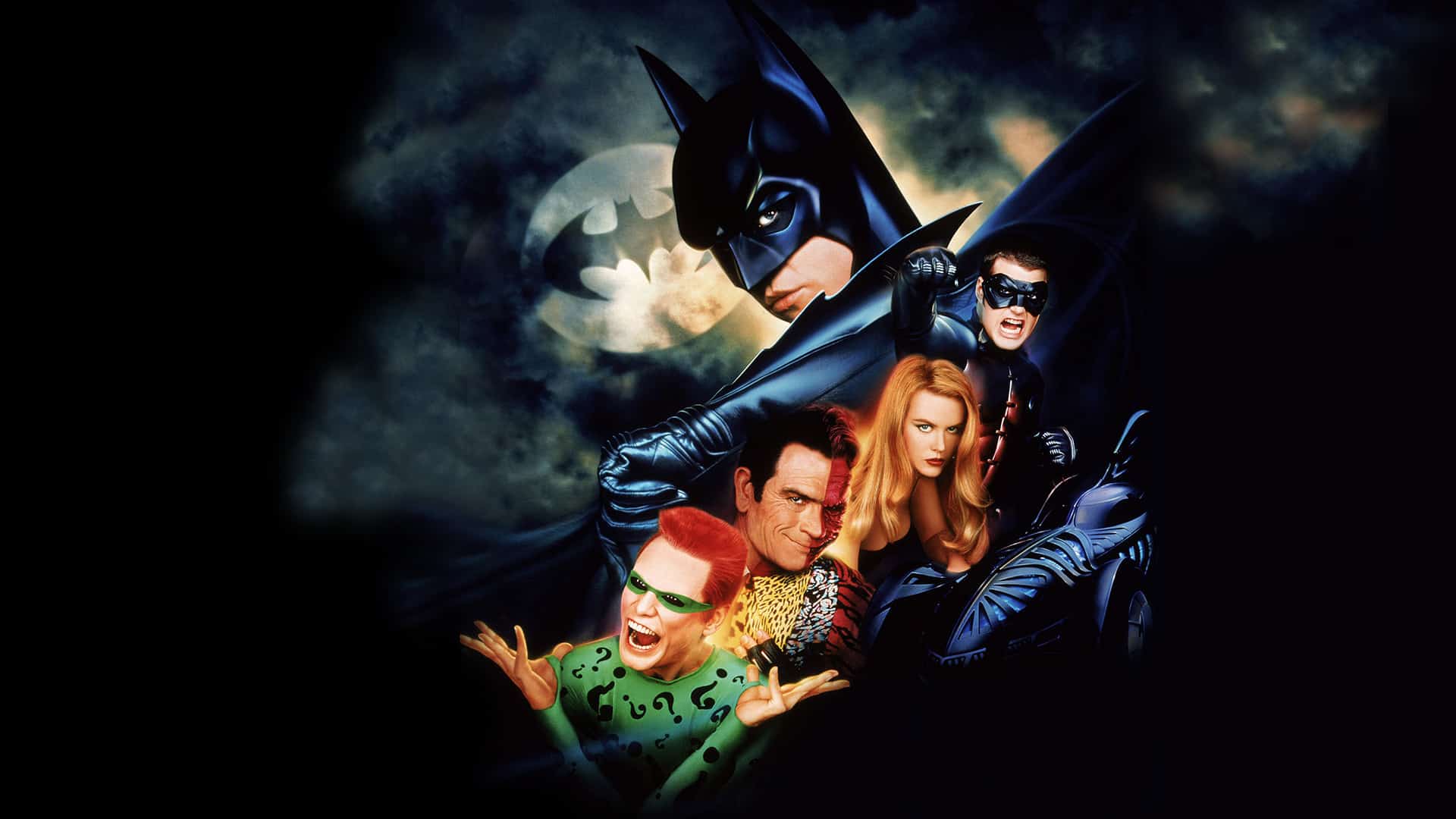 BATMAN FOREVER: The Version We'll Never Get To See