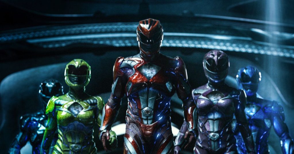 New POWER RANGERS Trailer Released