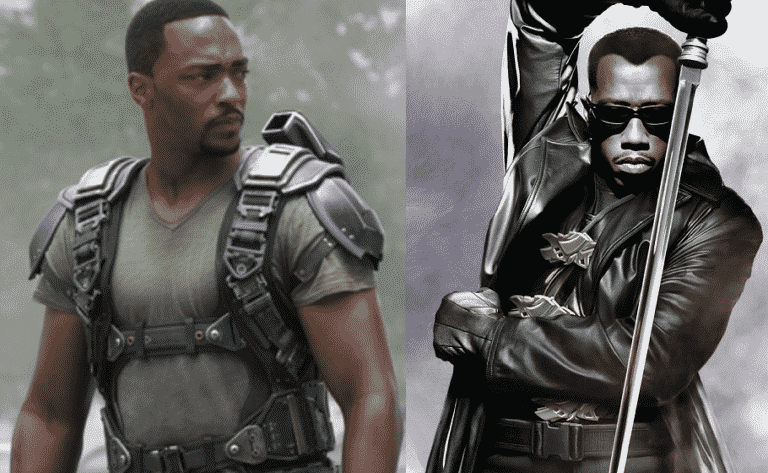 Exclusive: Anthony Mackie Wants To Play BLADE