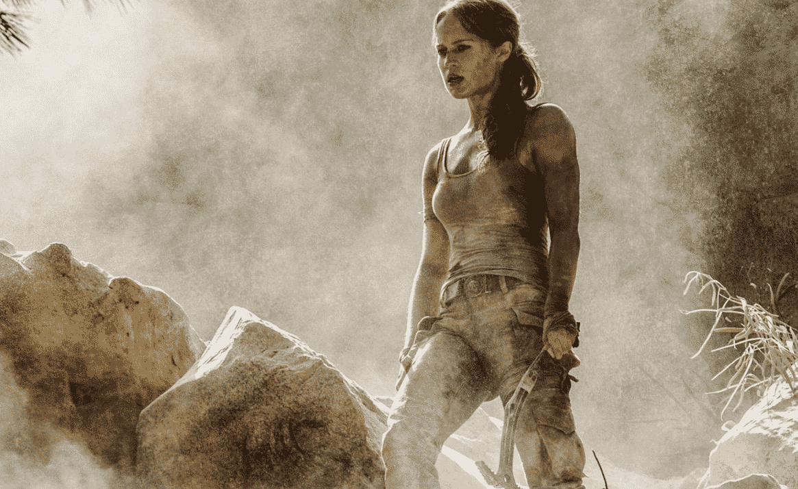 First Look At TOMB RAIDER Reboot