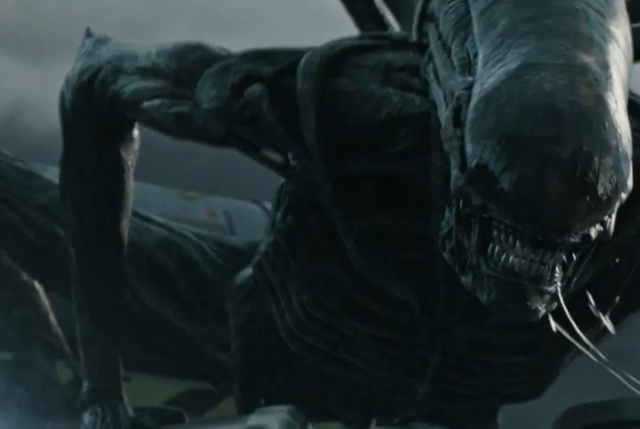 New Species Revealed in ALIEN: COVENANT Images