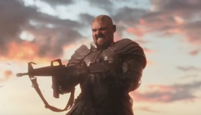 THOR: RAGNAROK First Look At Karl Urban As Skurge The Executioner