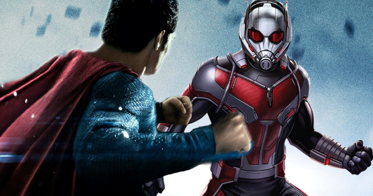 Ant-Man Would Defeat Superman, According to Quantum Physicist