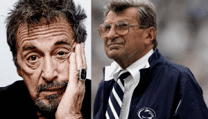 First Look At Al Pacino As JOE PATERNO In Upcoming HBO Film Revealed