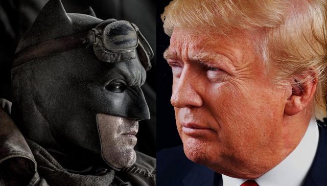 DCEU's Batman Said To Be 'Made For Trump's America'