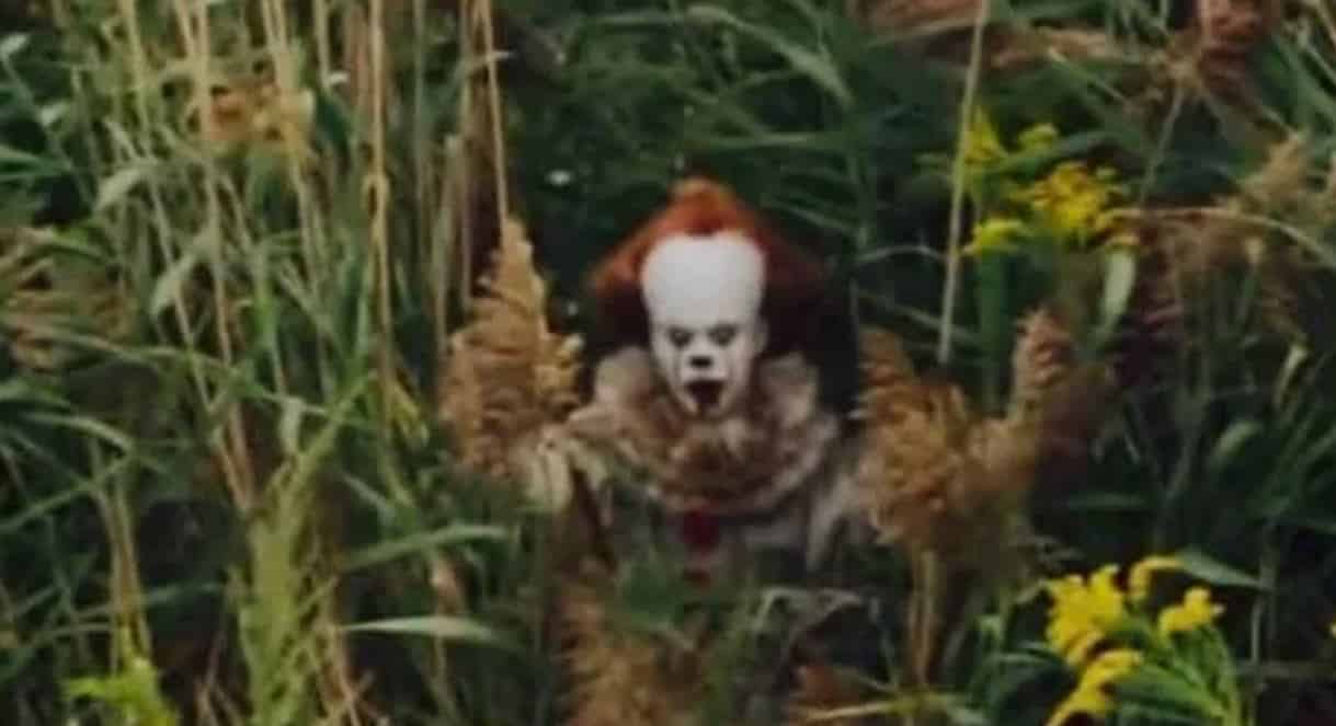 IT Movie TV Spot Features New Look At Pennywise