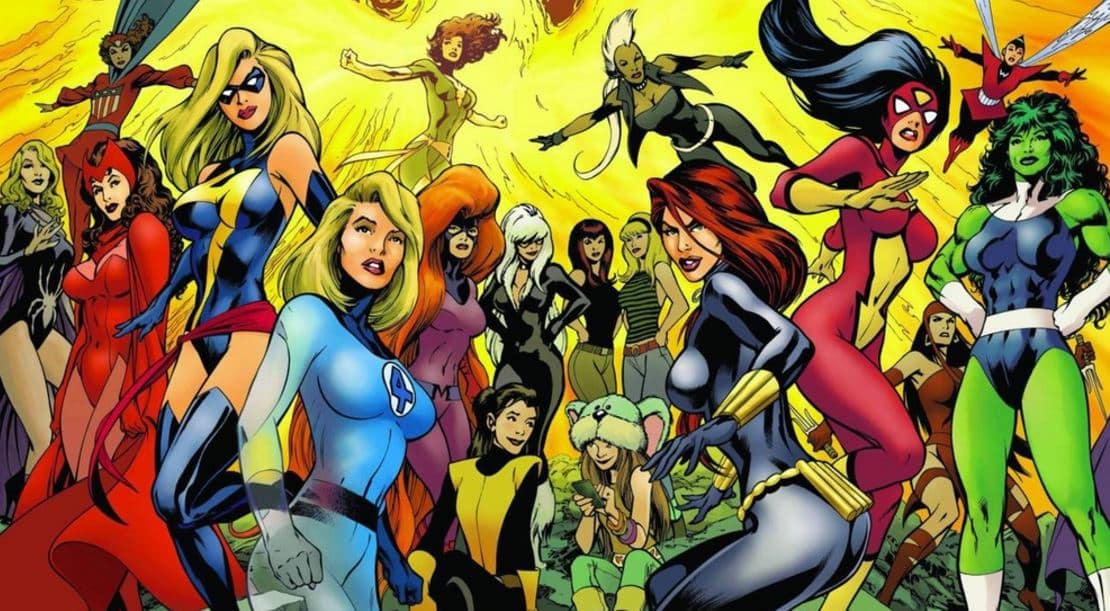 Marvel Has Plans For New 'Female Led' Series