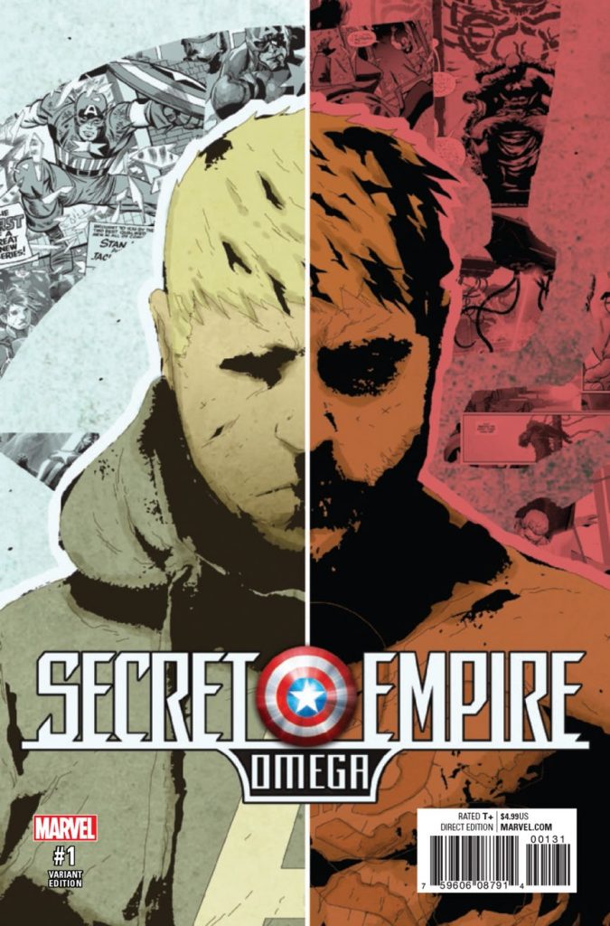 Marvel Comics To Bring Back Hydra-Cap?
