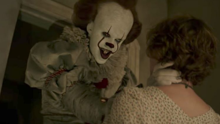 Bill Skarsgård As Pennywise Is Even Scarier Without Makeup