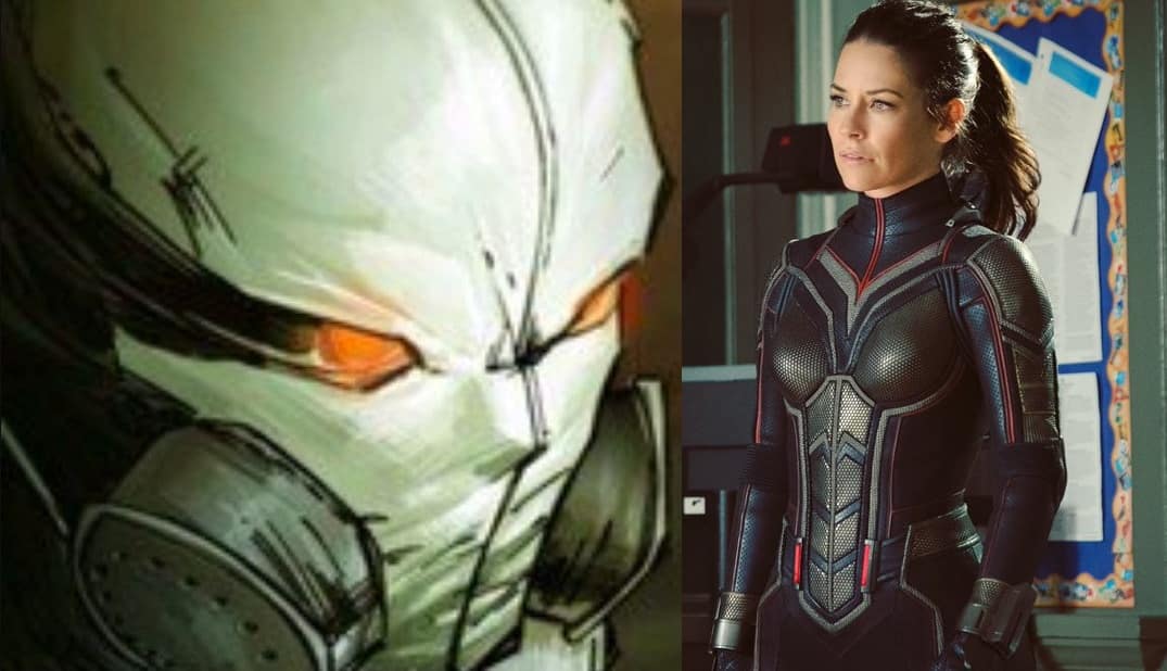 Set Video From ANT-MAN Sequel Shows The Wasp Fighting GHOST