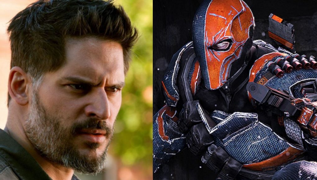 First look At Joe Manganiello As Deathstroke Revealed