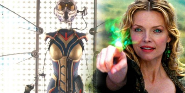 First Look At Michelle Pfeiffer As Janet Van Dyne In 'Ant-Man and The Wasp'