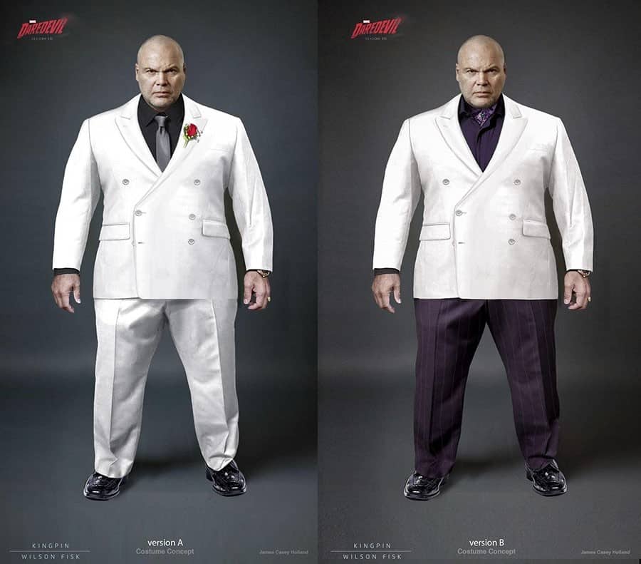 Vincent D'onofrio's New Look Kingpin For Daredevil Season 3 Potentially ... Vincent D'onofrio's New Look Kingpin For Daredevil Season 3 Potentially ...
