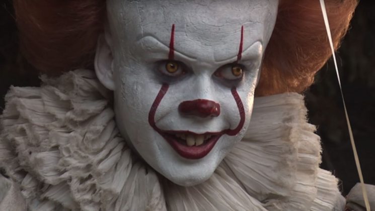 IT Movie Behind The Scenes Featurette Details Bill Skarsgård's ...