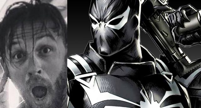 New Set Photo May Have Revealed Tom Hardy As VENOM