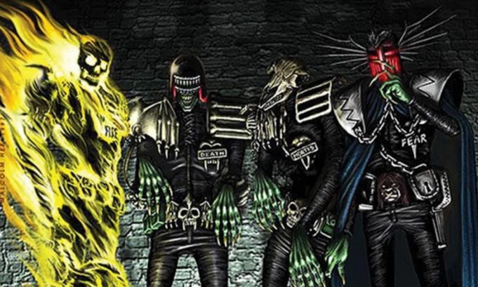 Karl Urban’s Judge Dredd Meets The Dark Judges