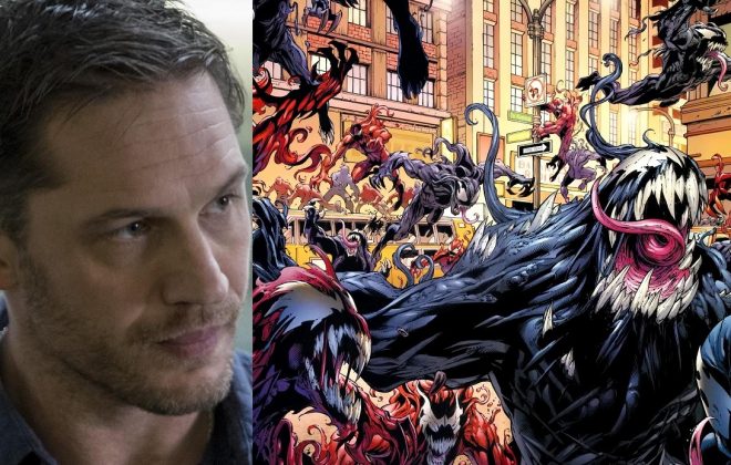 First Venom Movie Photo With Tom Hardy Revealed More Than You Think