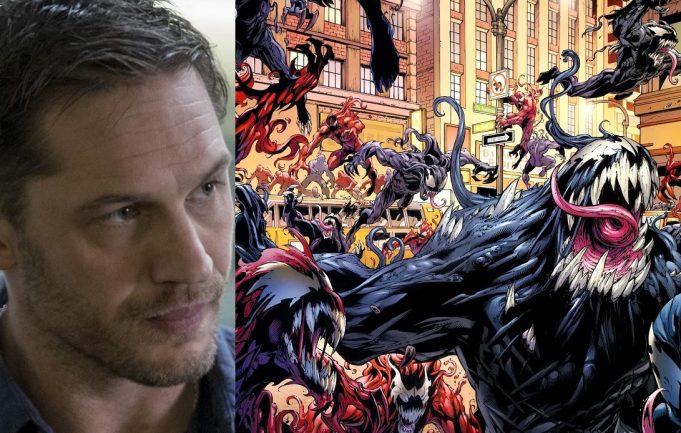 First Venom Movie Photo With Tom Hardy Revealed More Than You Think