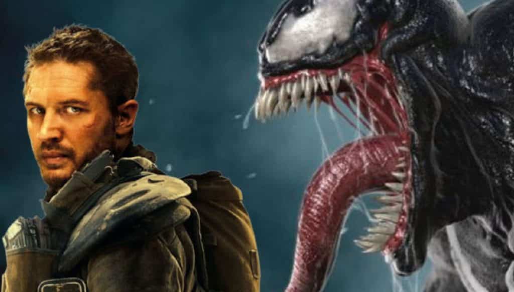 First Official Look At Tom Hardy In Venom Movie Revealed