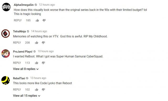 First Official Look At 'Reboot: The Guardian Code'