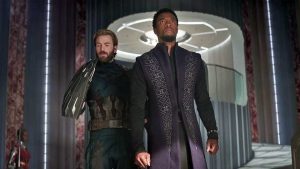 Captain America Has Two New Shields In Avengers: Infinity War TV Spot