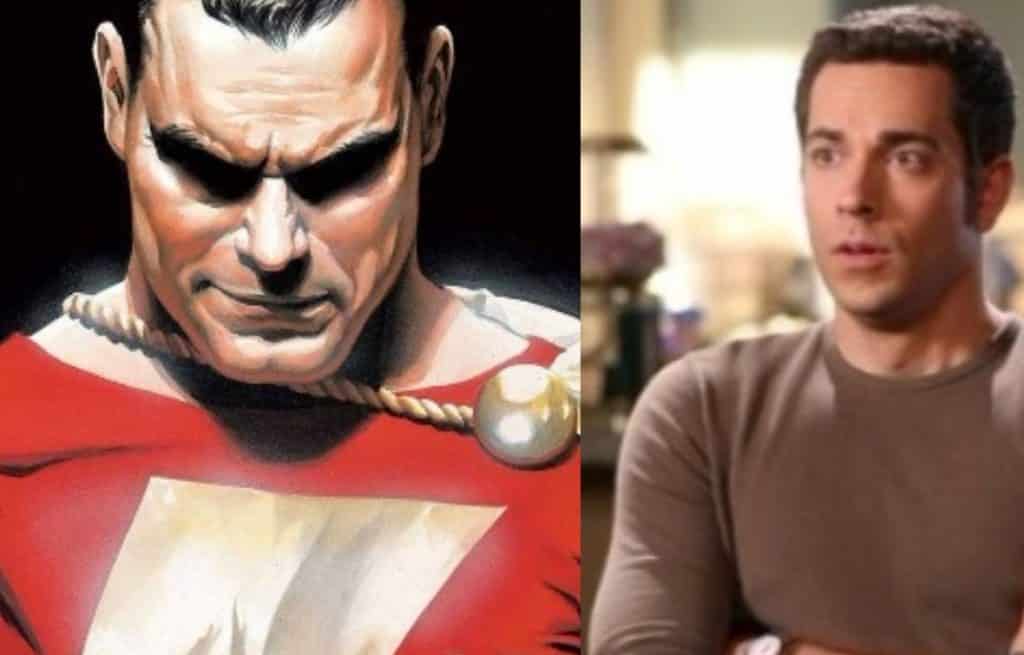 Set Photo Gives Us First Look At Zachary Levi As Shazam
