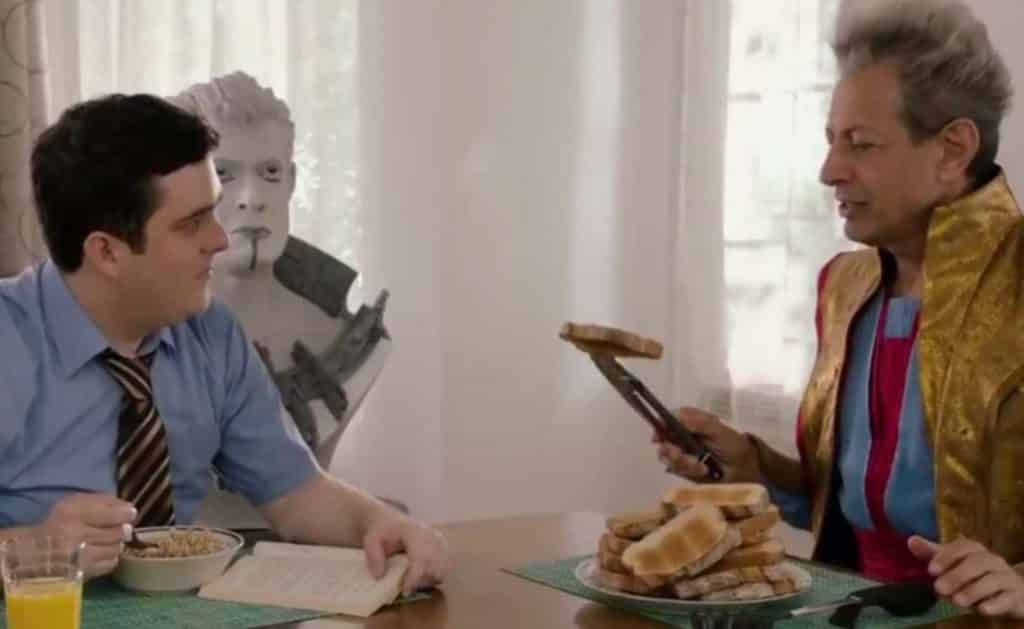 Thor: Ragnarok: Jeff Goldblum's Grandmaster Moves In With Darryl