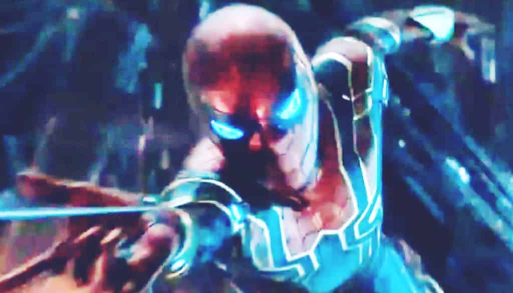 'Avengers: Infinity War' Clip Reveals New Iron Spider Footage