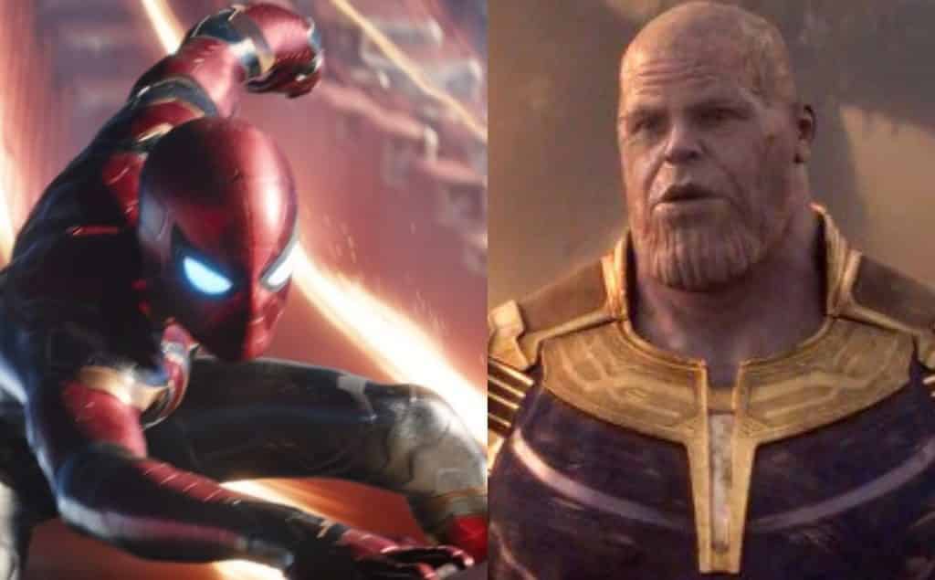 Spider-Man Fights Thanos In New 'Avengers: Infinity War' TV Spot