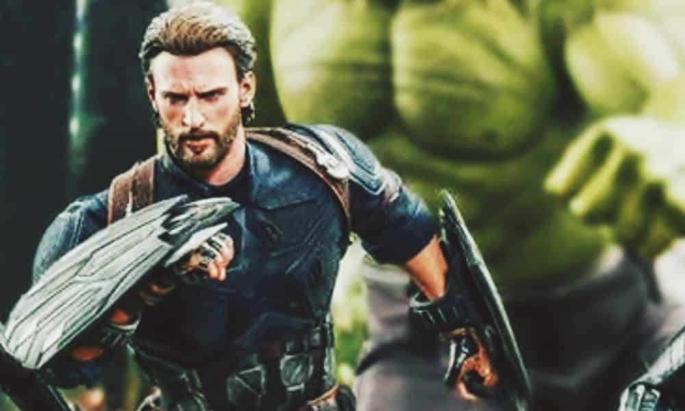 New 'Avengers: Infinity War' Captain America Toy Features Mystery Weapon