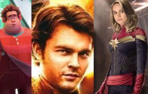 Disney Reveals Entire Lineup Of Big Movies For 2018/2019