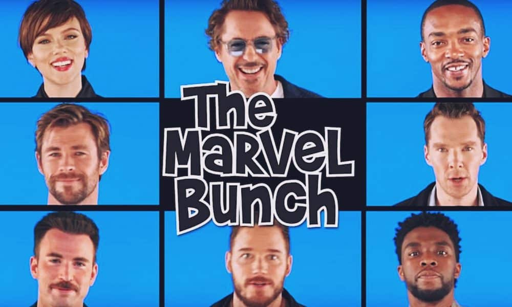 'Avengers: Infinity War' Stars Assemble For 'The Marvel Bunch'