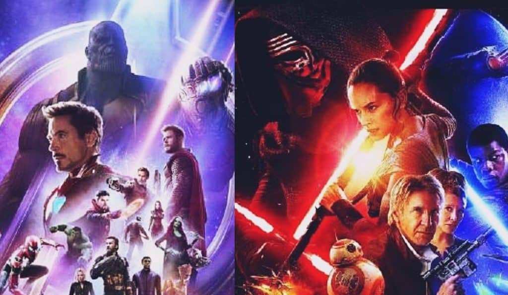 Star Wars Officially Passes The Torch To 'Avengers: Infinity War'