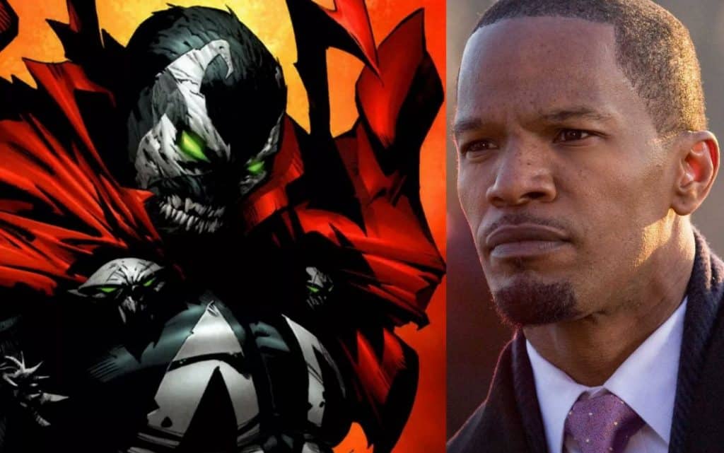 SPAWN Reboot Reportedly Wants Jamie Foxx For Title Role