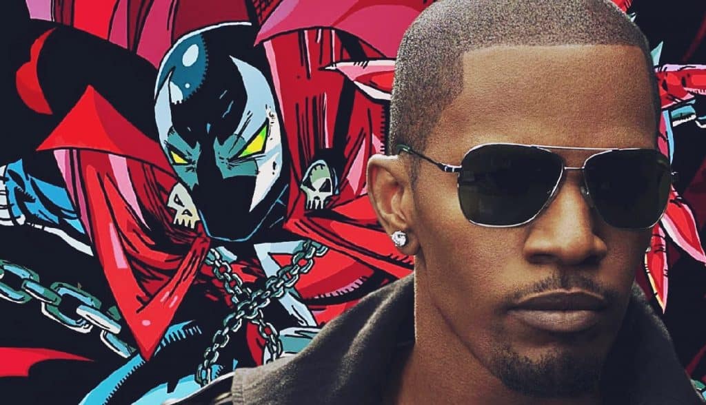 Jamie Foxx Officially Playing SPAWN In Upcoming Reboot