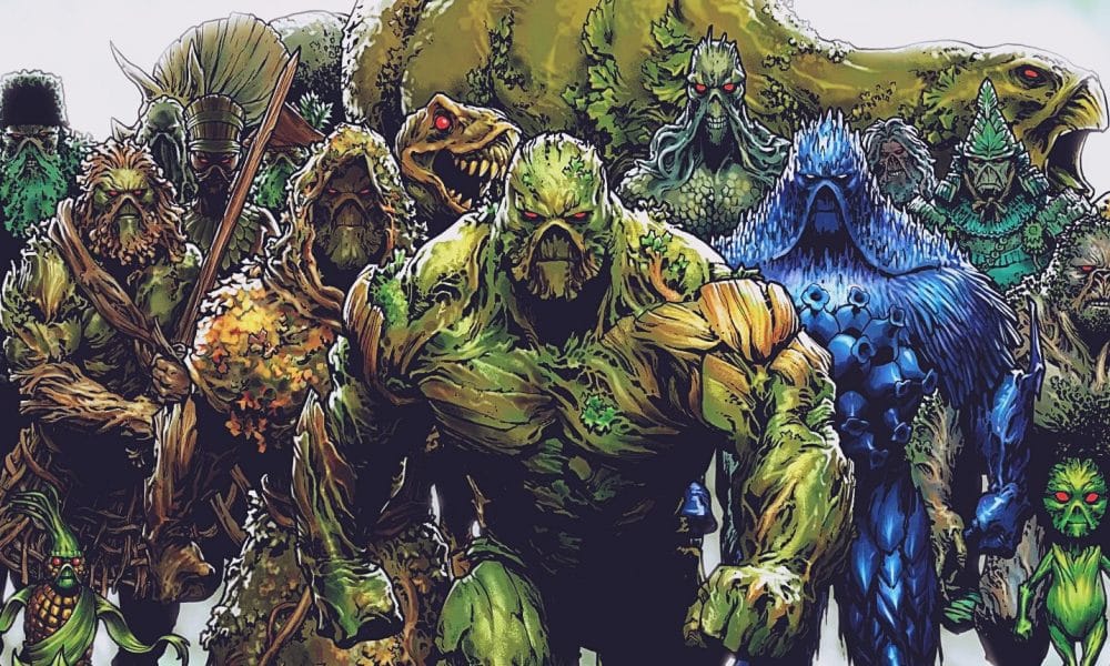 New 'Swamp Thing' Series Officially On The Way From James Wan